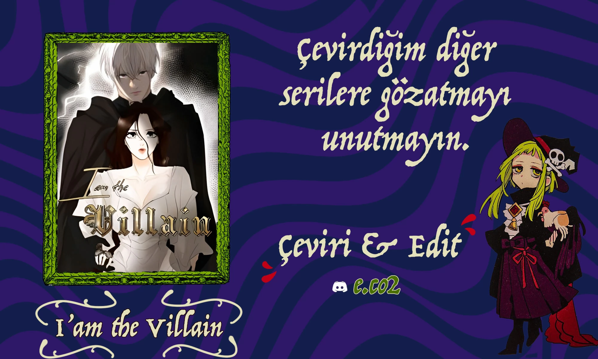 I Am The Villain Bölüm 14 Merlin Shoujo