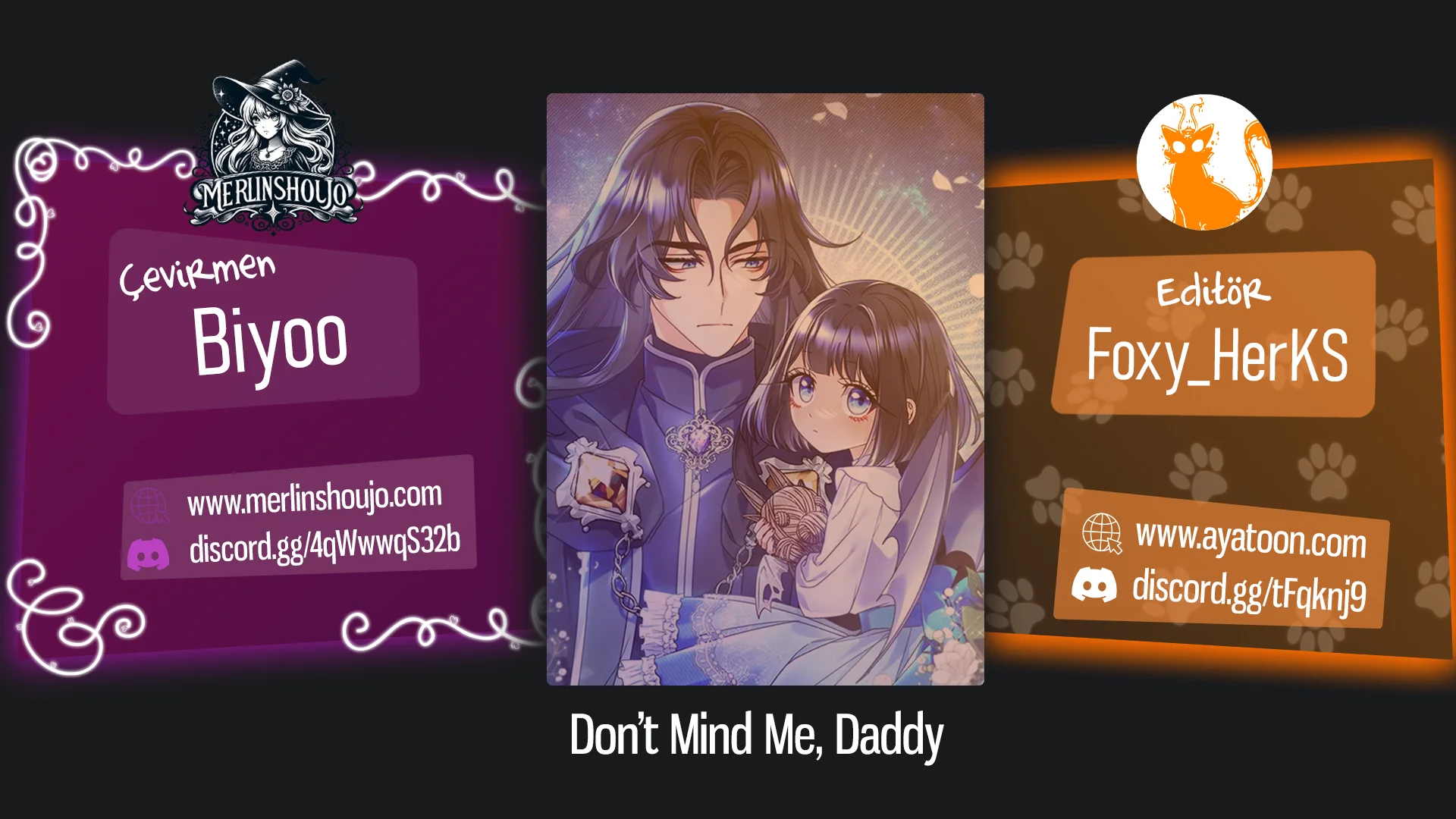 Dont Mind Me Daddy Bölüm 37 Merlin Shoujo